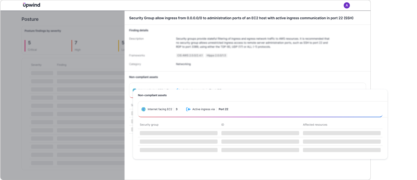 CSPM - Upwind | Cloud Security Happens at Runtime