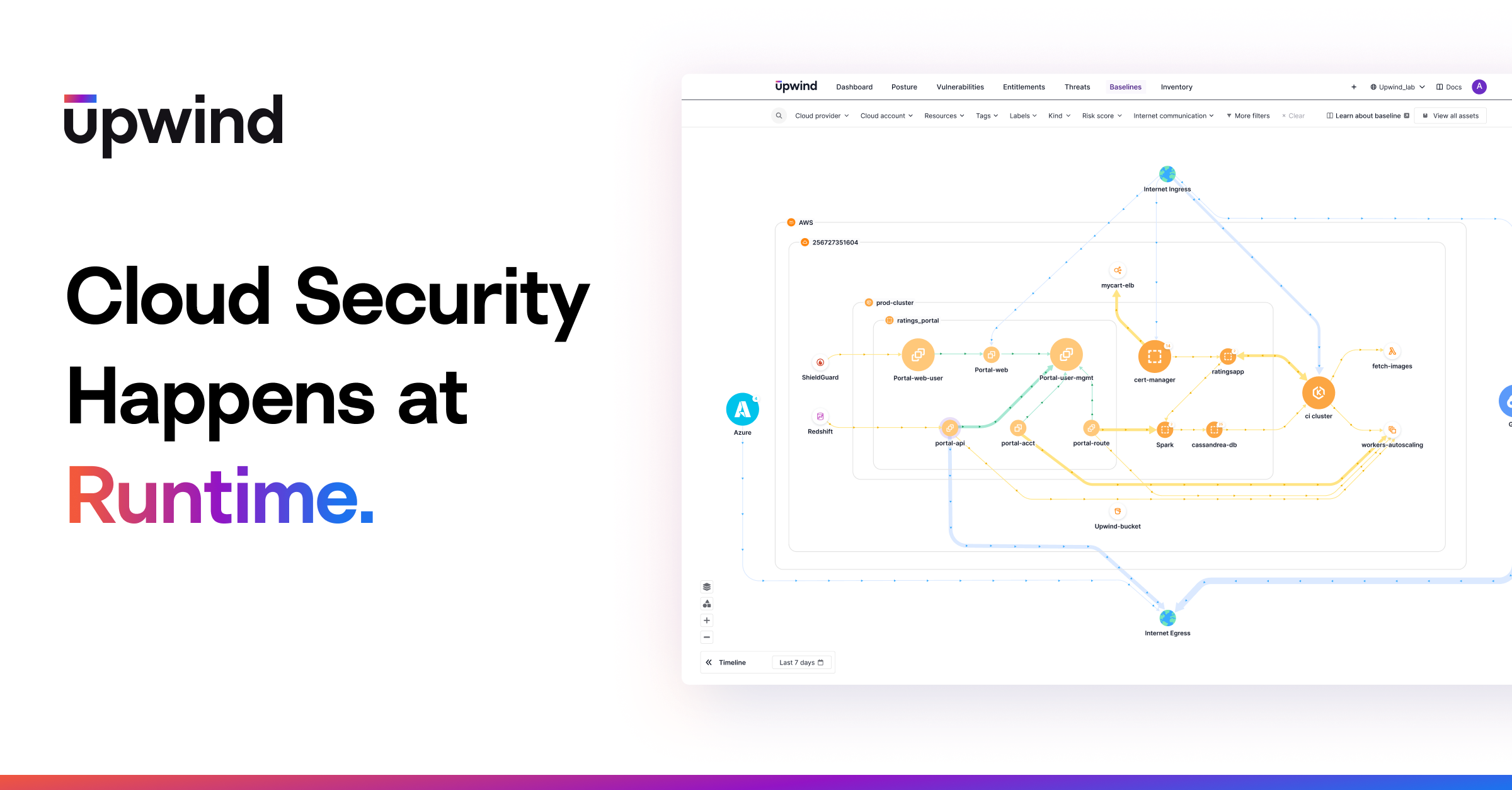 Homepage - Upwind | Cloud Security Happens at Runtime Homepage - Upwind | Cloud Security Happens at Runtime
