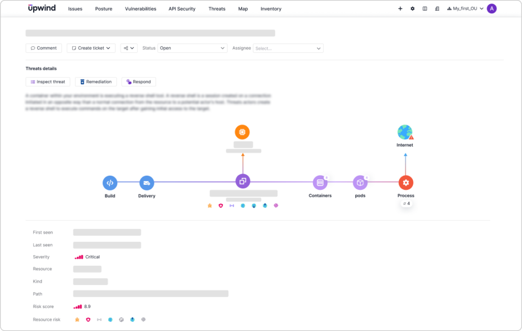 CWPP - Upwind | Cloud Security Happens at Runtime