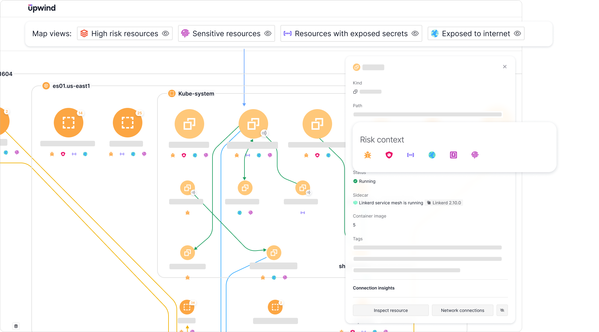 Runtime-based Risk Augmentation in Your Cloud Infrastructure Topology - Upwind