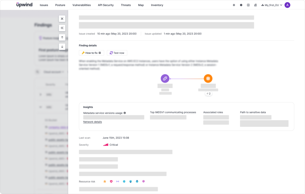 CSPM - Upwind | Cloud Security Happens at Runtime