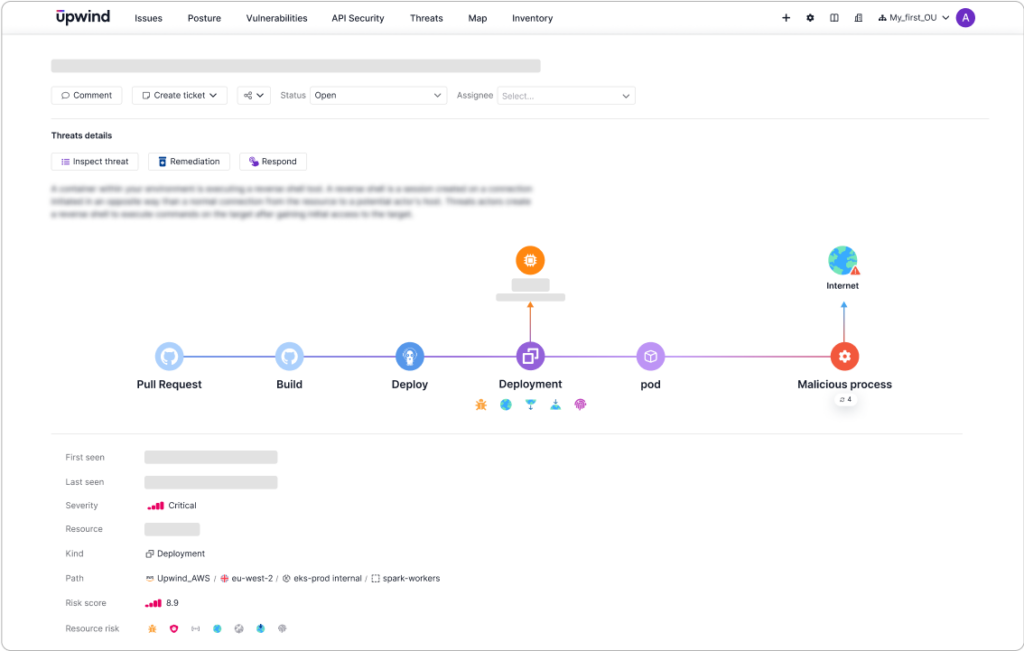 Container Security - Upwind | Cloud Security Happens at Runtime Container Security - Upwind | Cloud Security Happens at Runtime