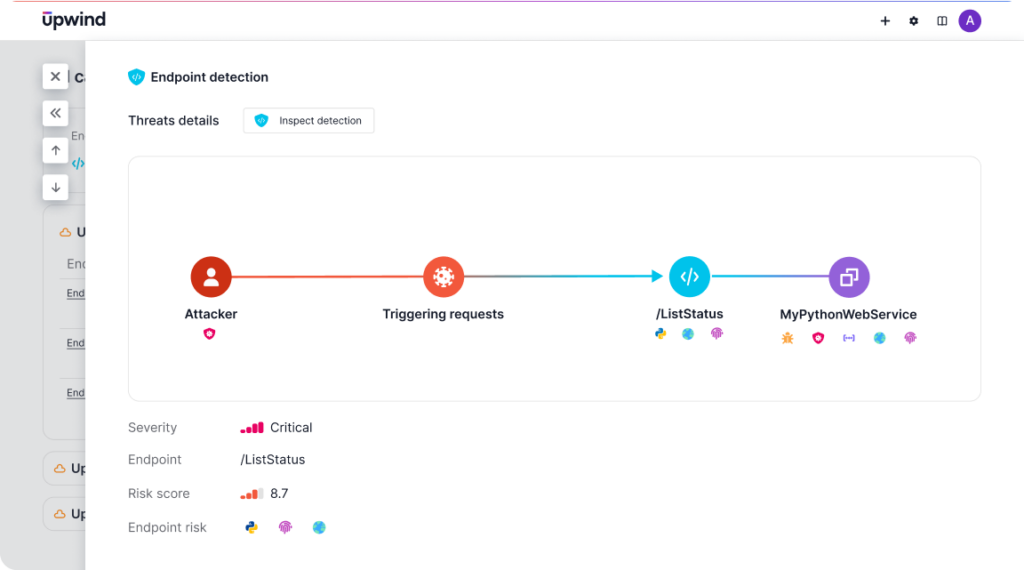 Runtime API Security - Upwind | Cloud Security Happens at Runtime Runtime API Security - Upwind | Cloud Security Happens at Runtime