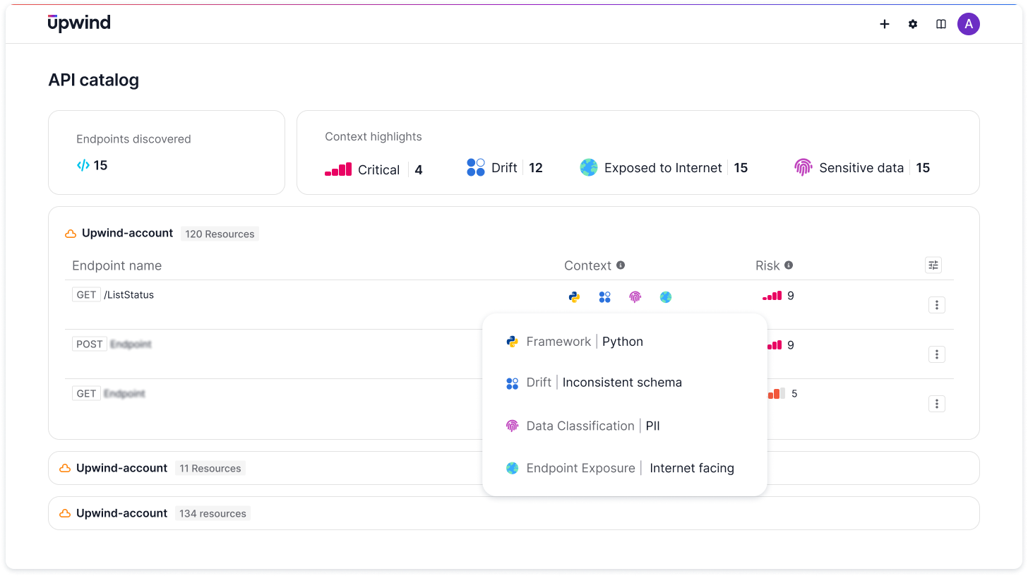Upwind Extends its Runtime-Powered Cloud Security Platform with API ... Upwind Extends its Runtime-Powered Cloud Security Platform with API ...