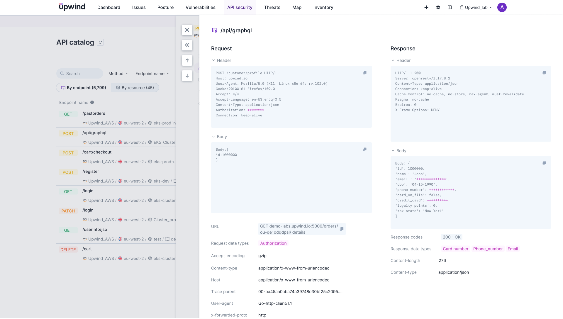 Feed - Upwind | Cloud Security Happens at Runtime