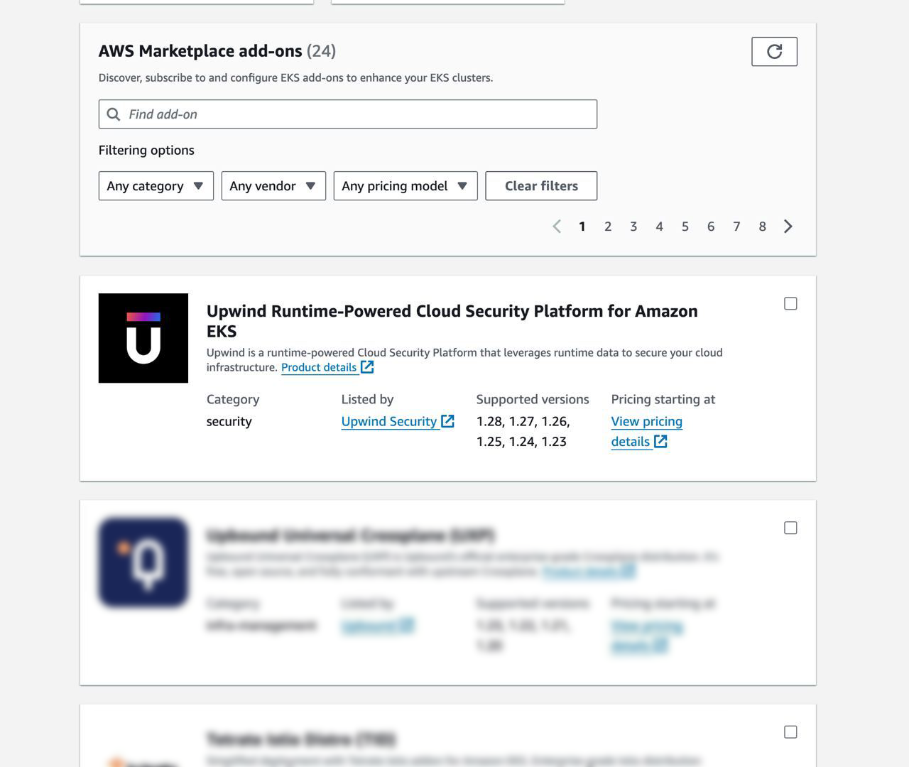 Upwind and AWS Announce Native EKS Support Directly from the AWS ...