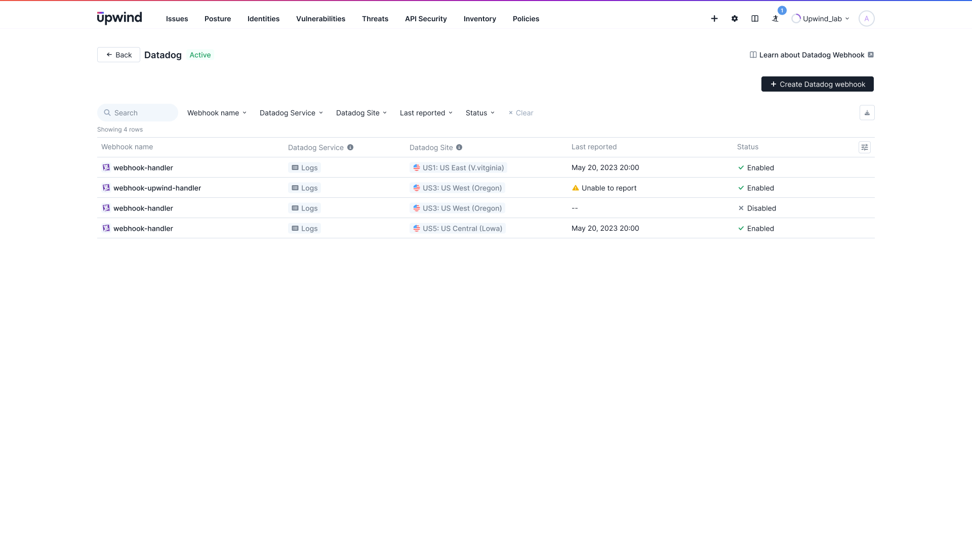 Streamline Your Monitoring & Logging Workflows with Upwind’s Datadog Integration - Upwind