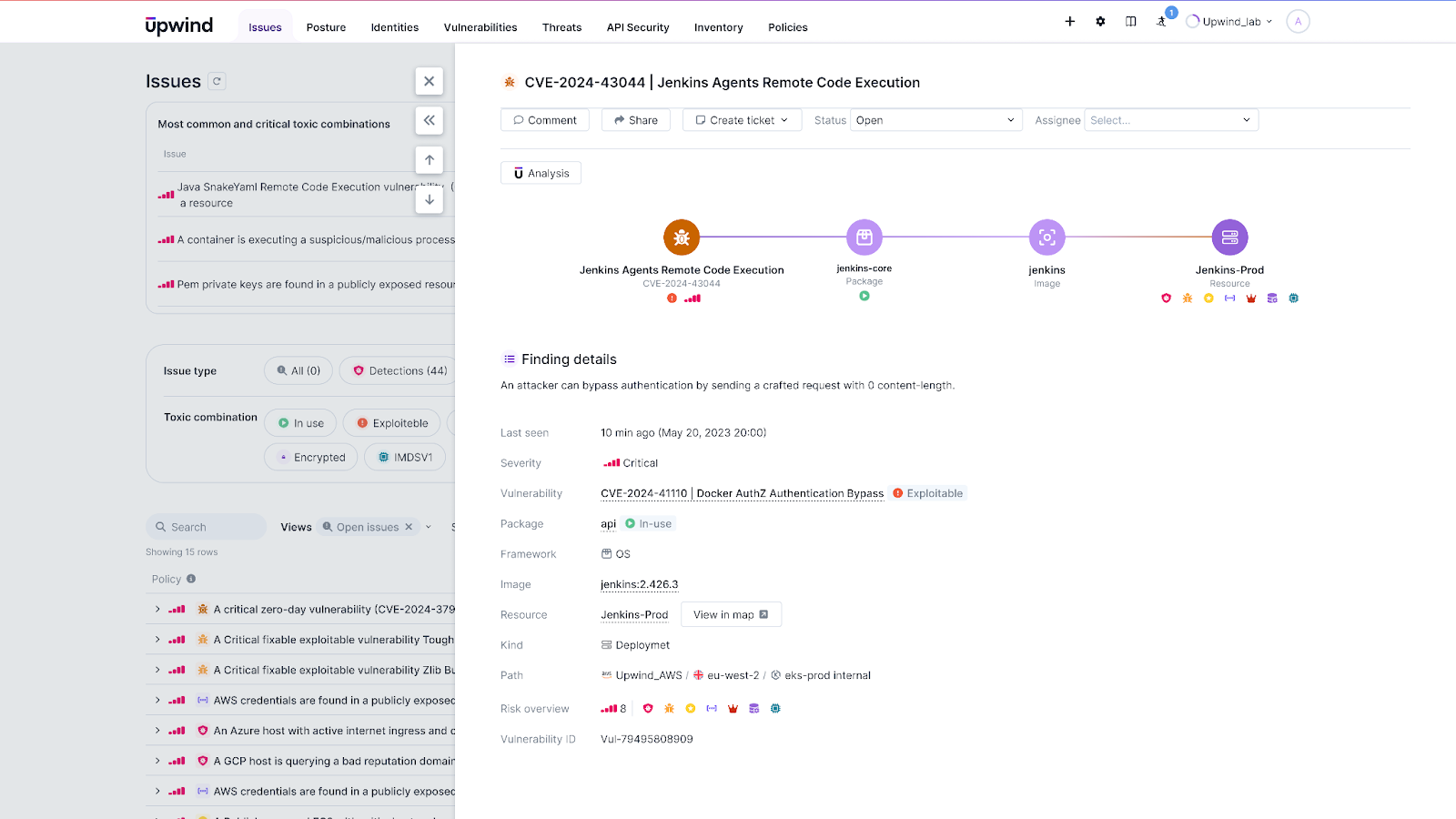 Jenkins Agents Remote Code Execution Vulnerability (CVE-2024-43044 ...