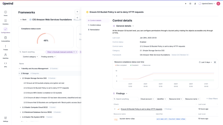 Understanding & Implementing CIS Benchmarks: Upwind