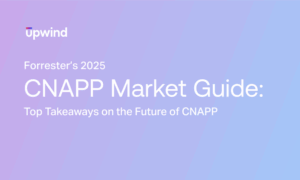 Upwind Cloud Native Application Protection Platform (CNAPP)