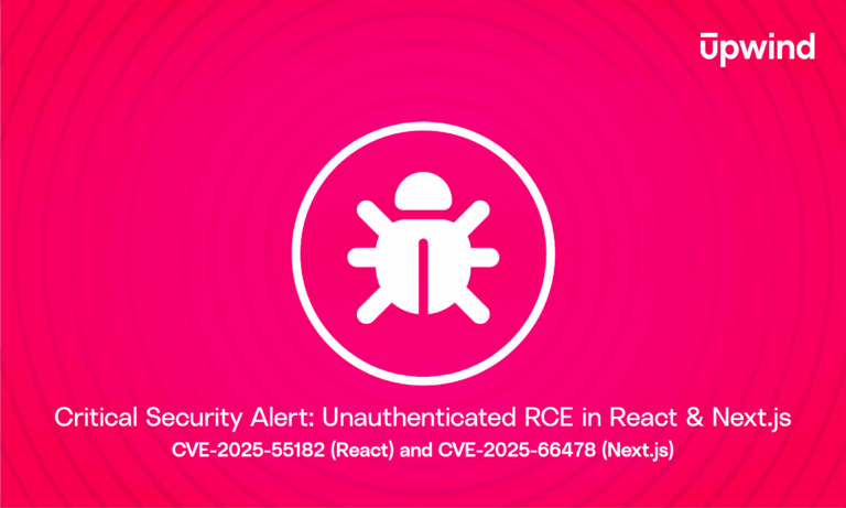 Critical Security Alert: Unauthenticated RCE in React & Next.js - Upwind
