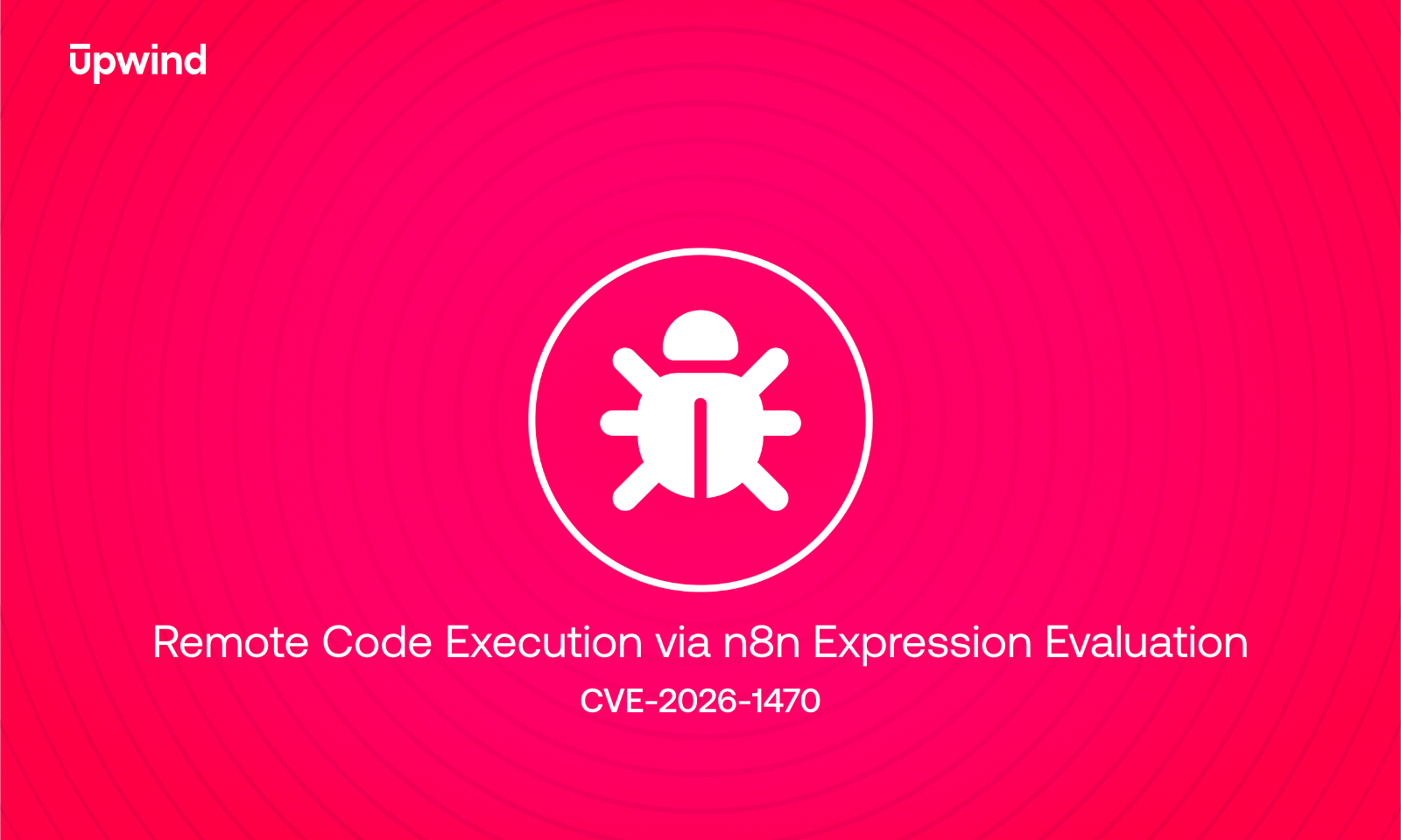 CVE-2026-1470: n8n Expression RCE via Eval Injection - Upwind
